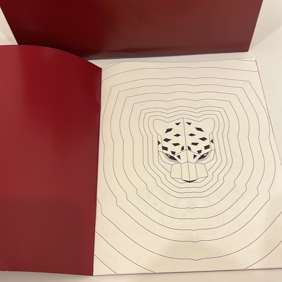 Cartier | Accessories | Authentic Cartier Coloring Book With Crayons ...